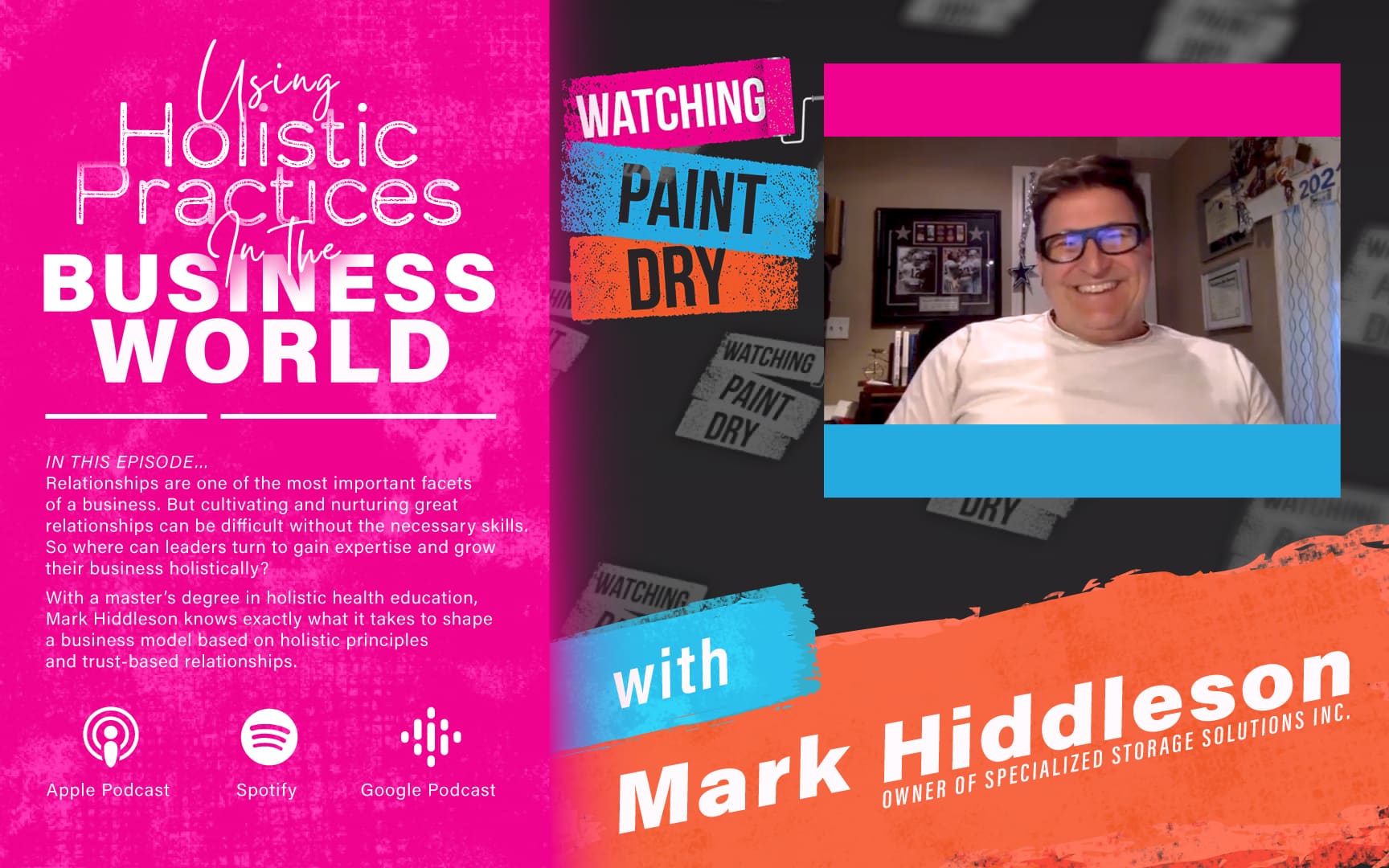 Using Holistic Practices in the Business World With Mark Hiddleson ...